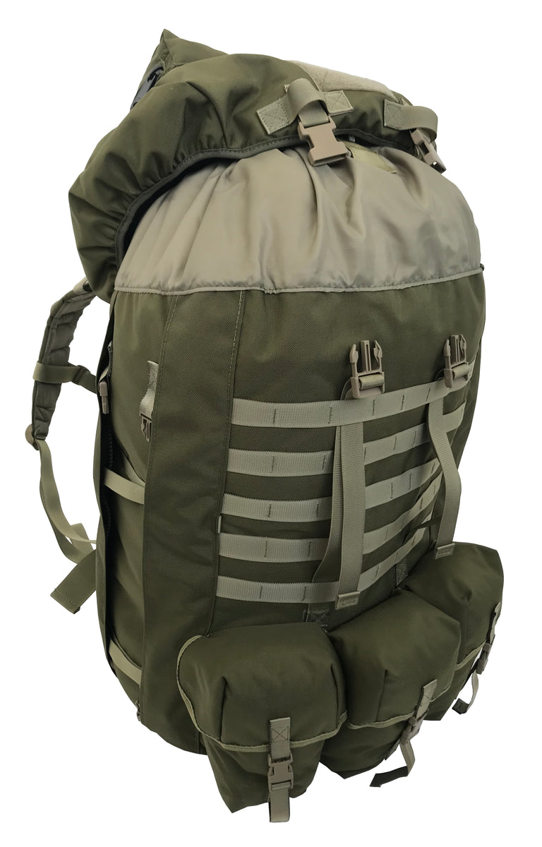 SAS/ Para Bergen MTP (100L) - Light Olive – Marauder Tactical UK