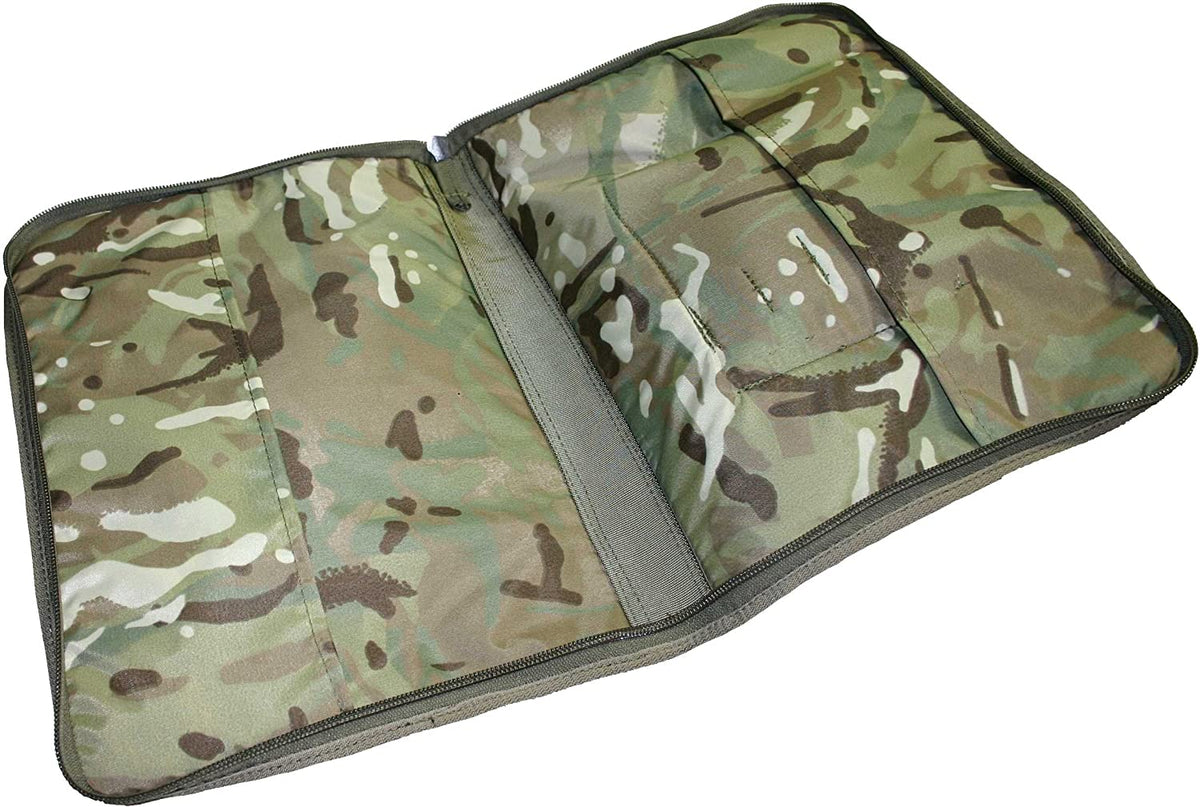 Deluxe Nyrex Cover - A4 - Waterproof Map/Note Book Holder Case ...